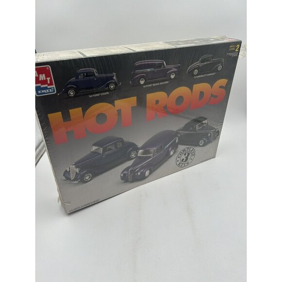AMT Ertl | Toys | Amt Ertl 8457 25 Scale Ford Chevy Hot Rods Set 34 ...